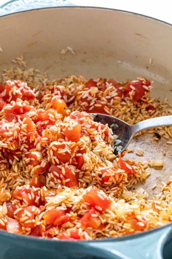 Mexican Rice Recipe - Jessica Gavin