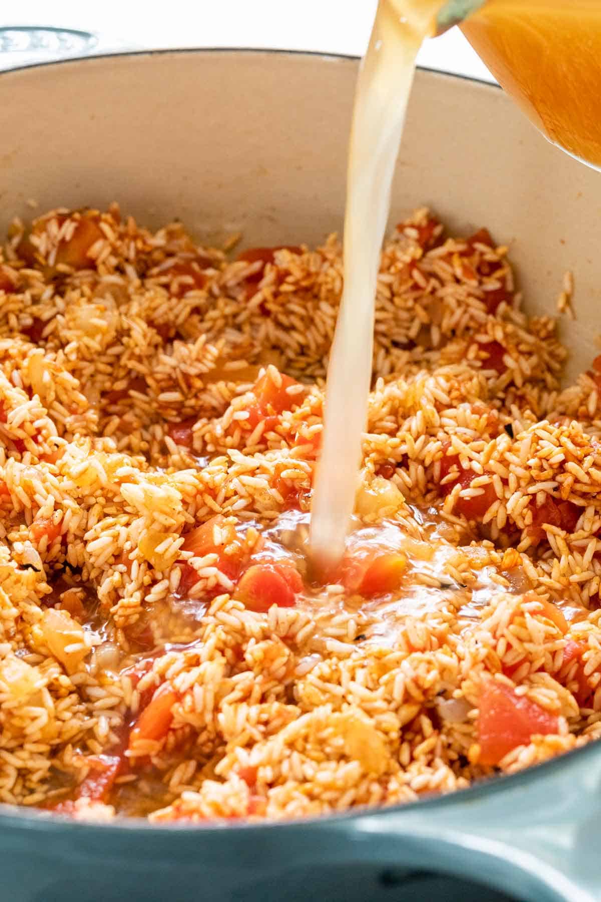 Mexican Rice Recipe - Jessica Gavin