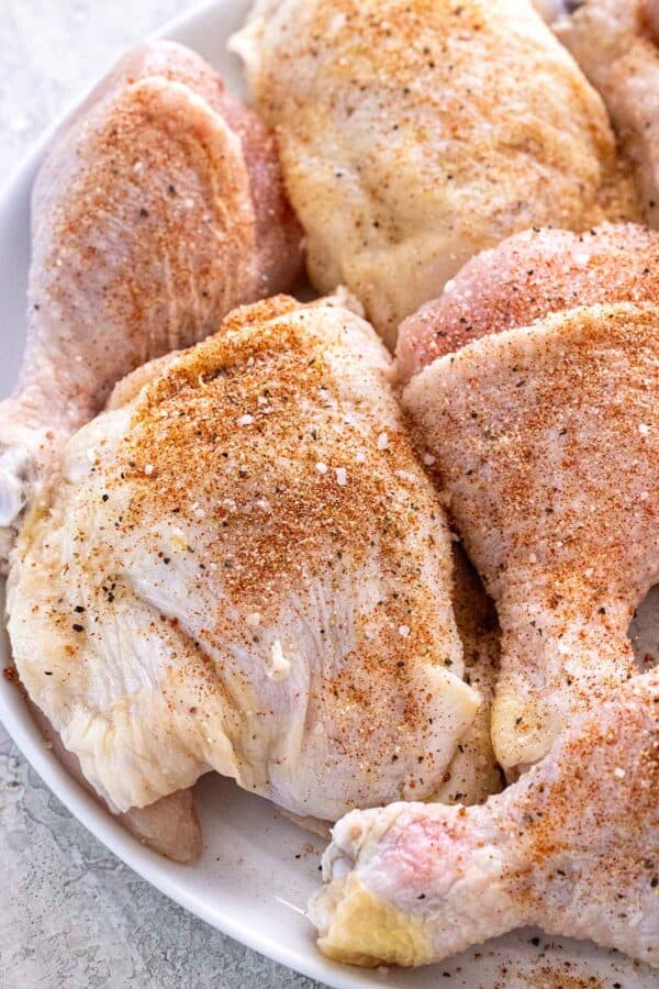Grilled BBQ Chicken Recipe - Jessica Gavin