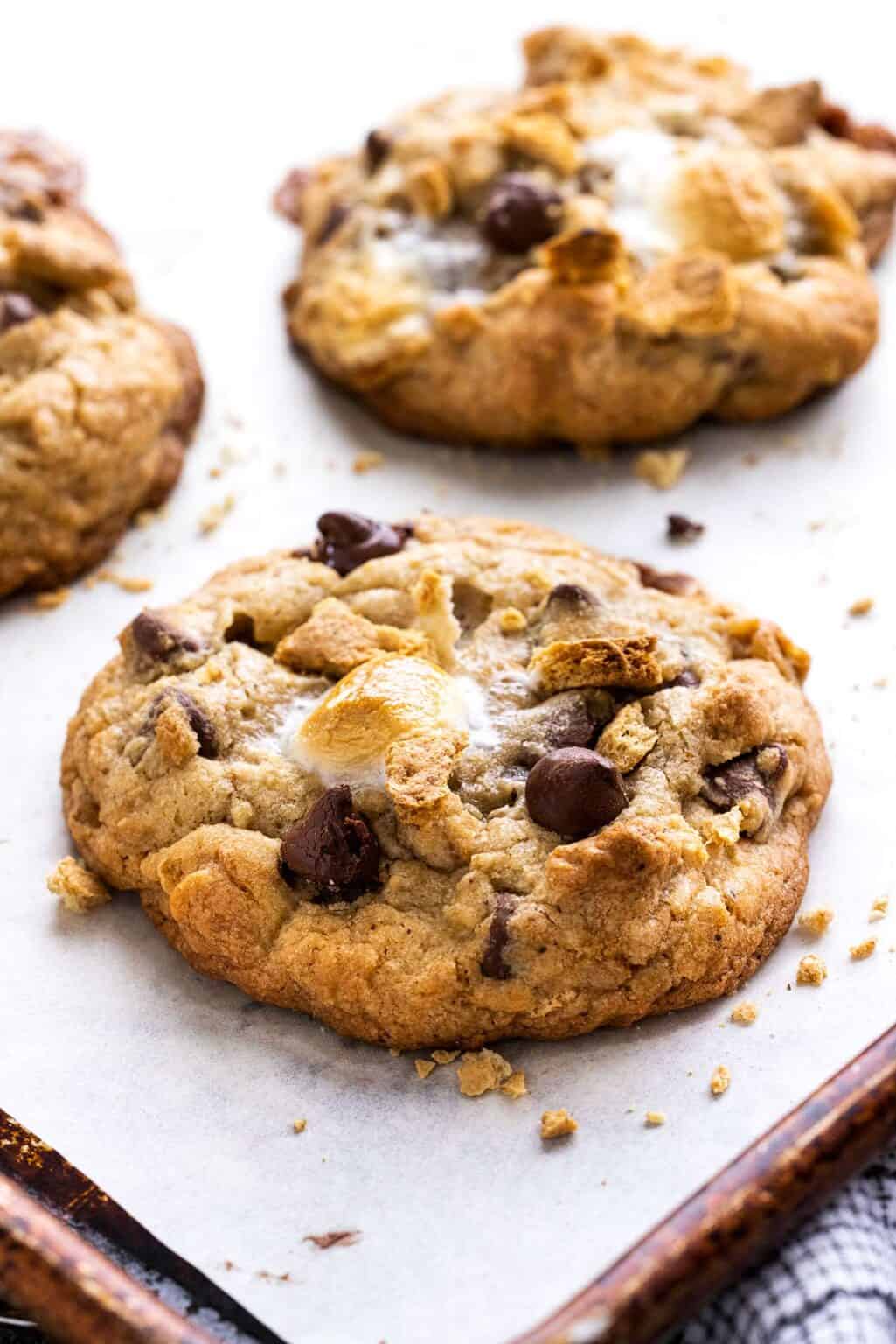 S'mores Cookies - Jessica Gavin