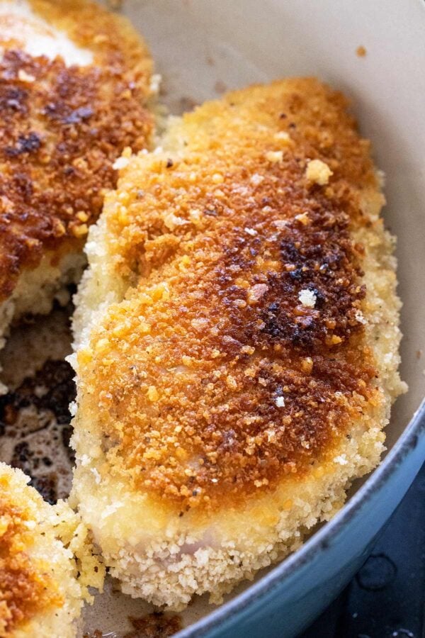 Stuffed Chicken Parmesan Recipe - Jessica Gavin