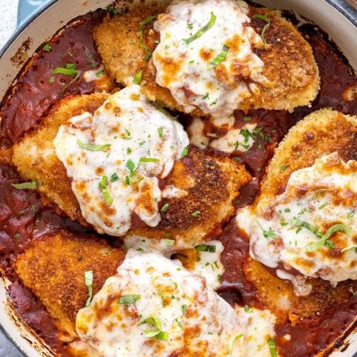 Stuffed Chicken Parmesan Recipe - Jessica Gavin