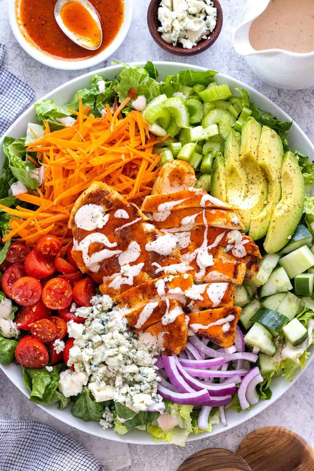 Buffalo Chicken Salad Recipe - Jessica Gavin