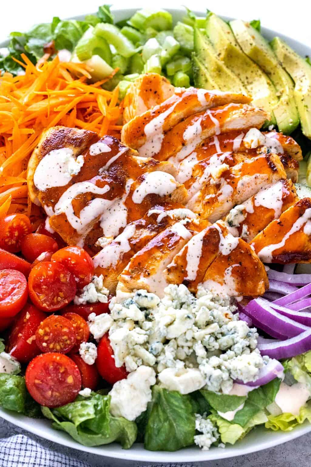 Buffalo Chicken Salad Recipe - Jessica Gavin