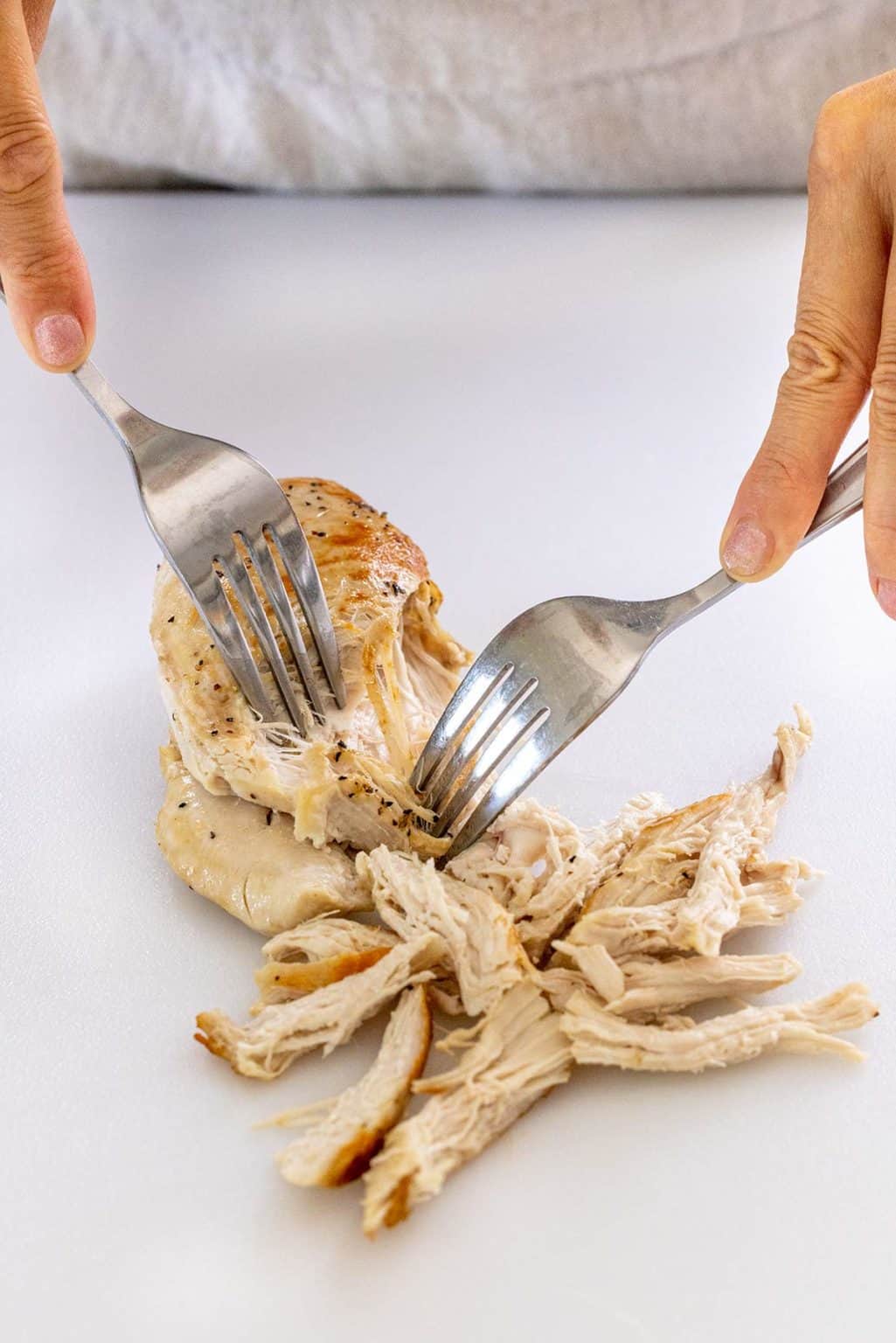 How to Shred Chicken (6 Ways!) - Jessica Gavin