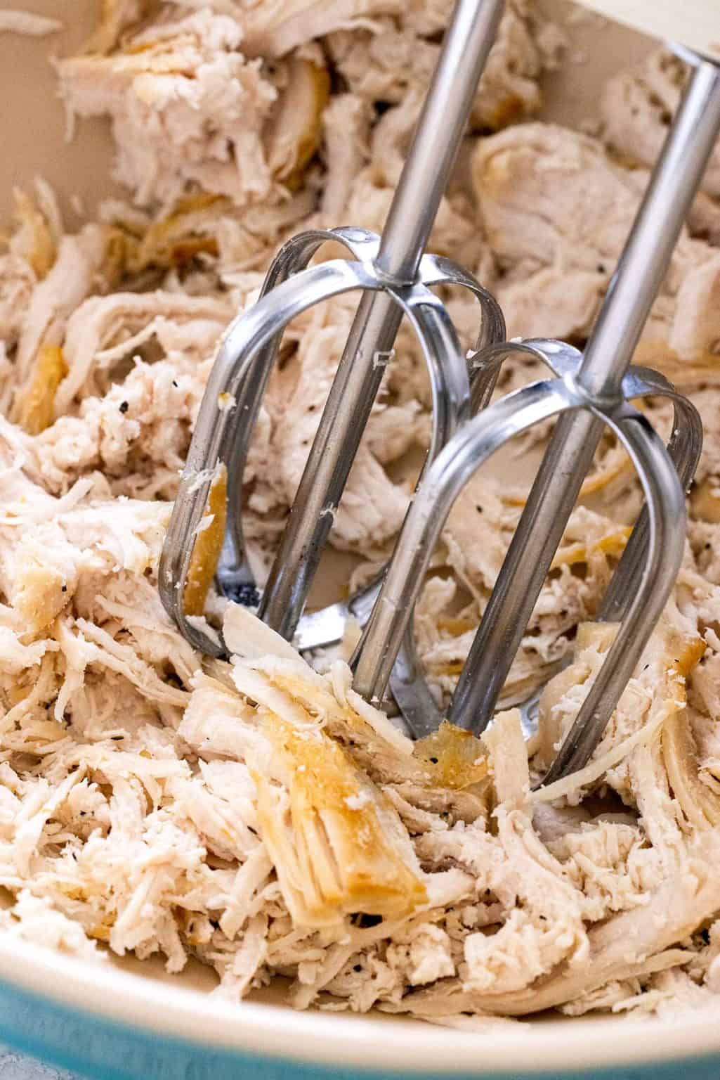 How to Shred Chicken (6 Ways!) - Jessica Gavin