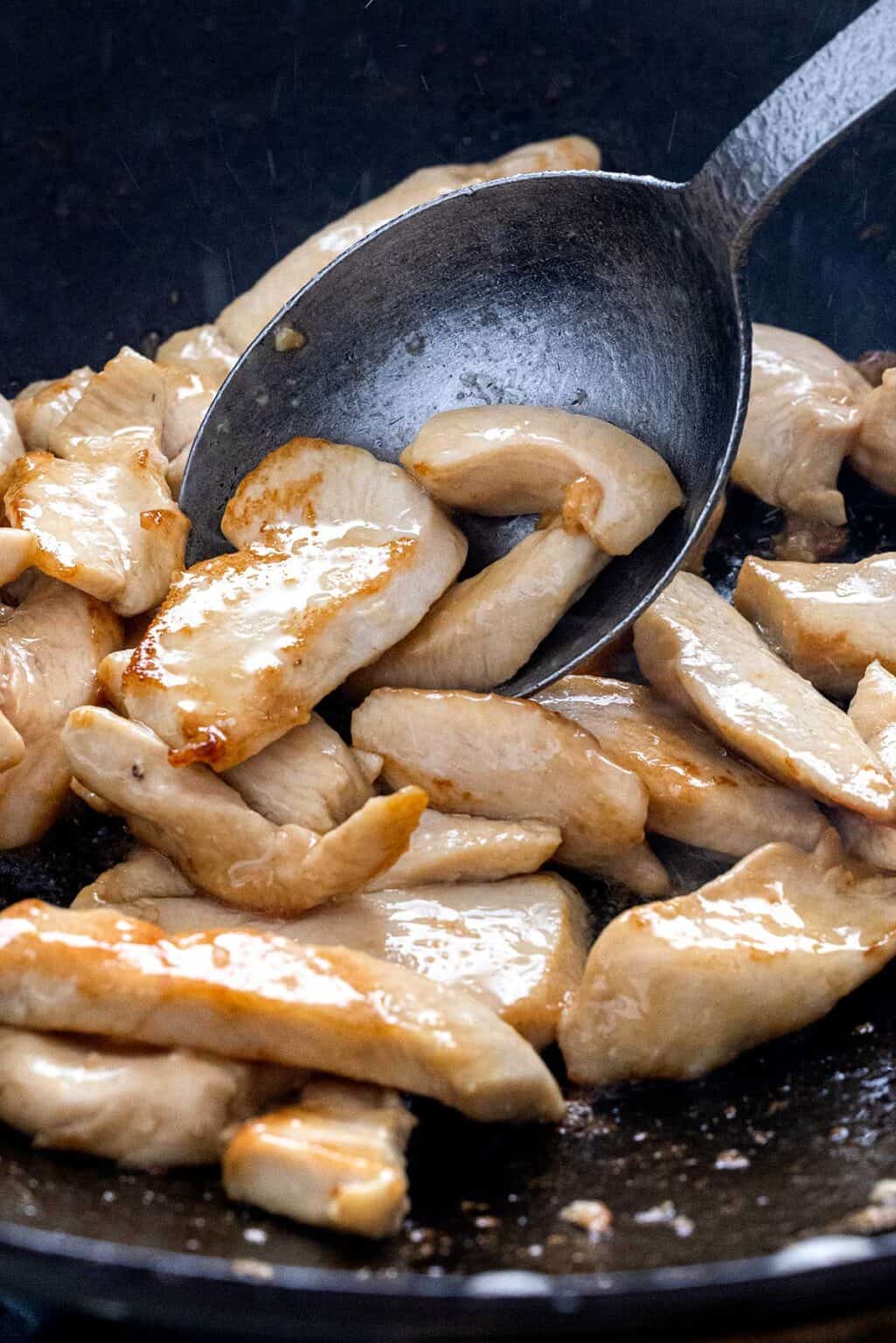 Chicken Chow Mein Recipe - Jessica Gavin