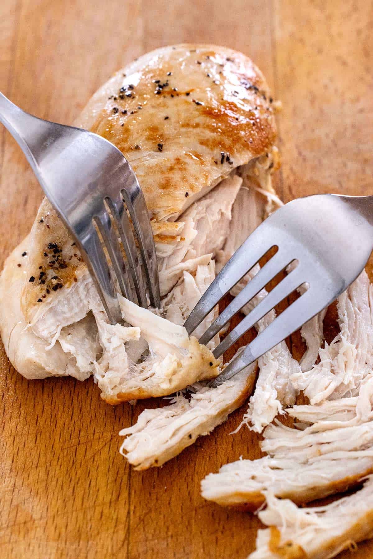 How to Make Shredded Chicken - Jessica Gavin