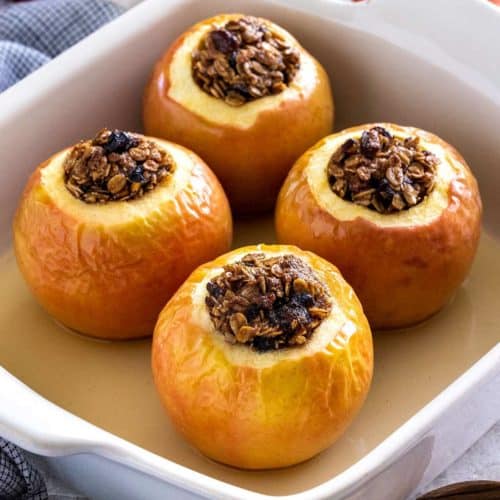 Baked Apples Recipe - Jessica Gavin