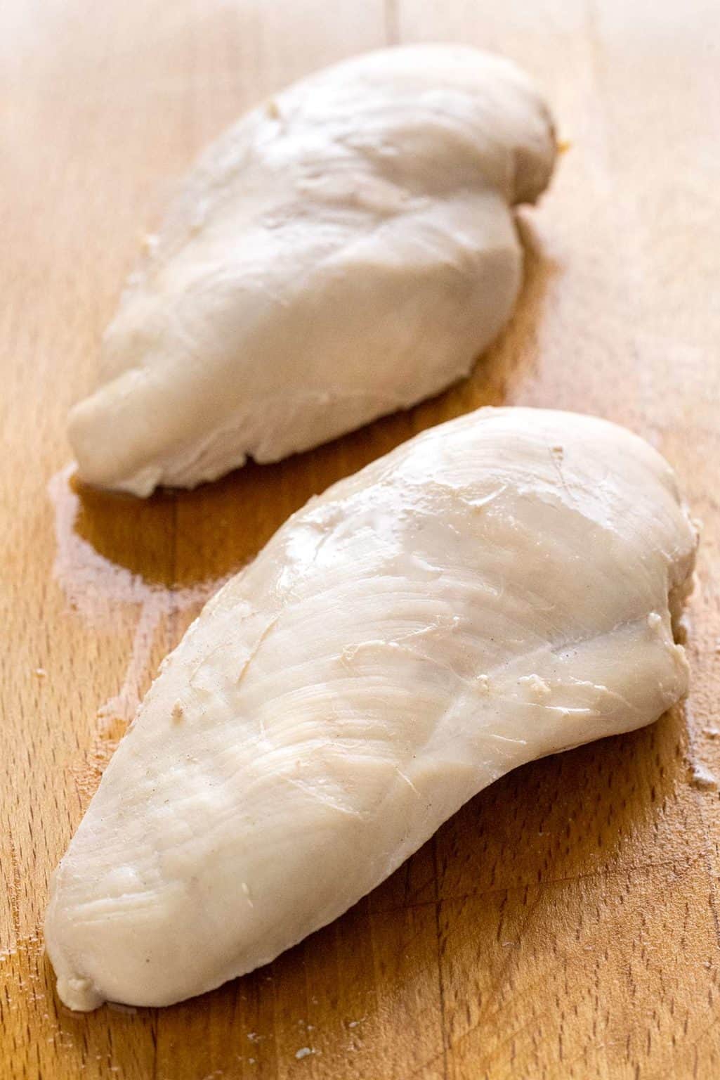 Poached Chicken Breast Recipe - Jessica Gavin