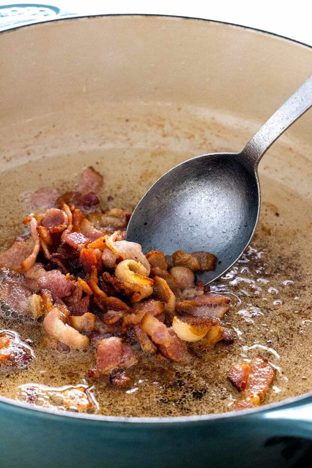 Green Beans with Bacon - Jessica Gavin
