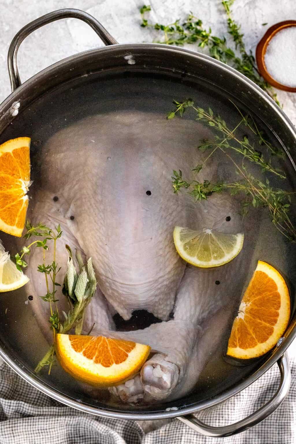 How to Brine a Turkey - Jessica Gavin