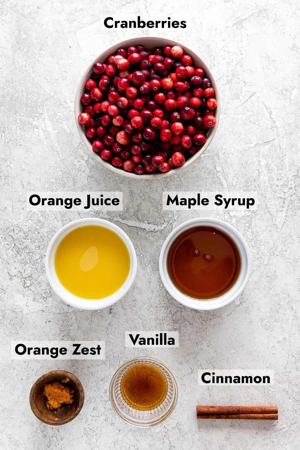 Slow Cooker Cranberry Sauce - Jessica Gavin