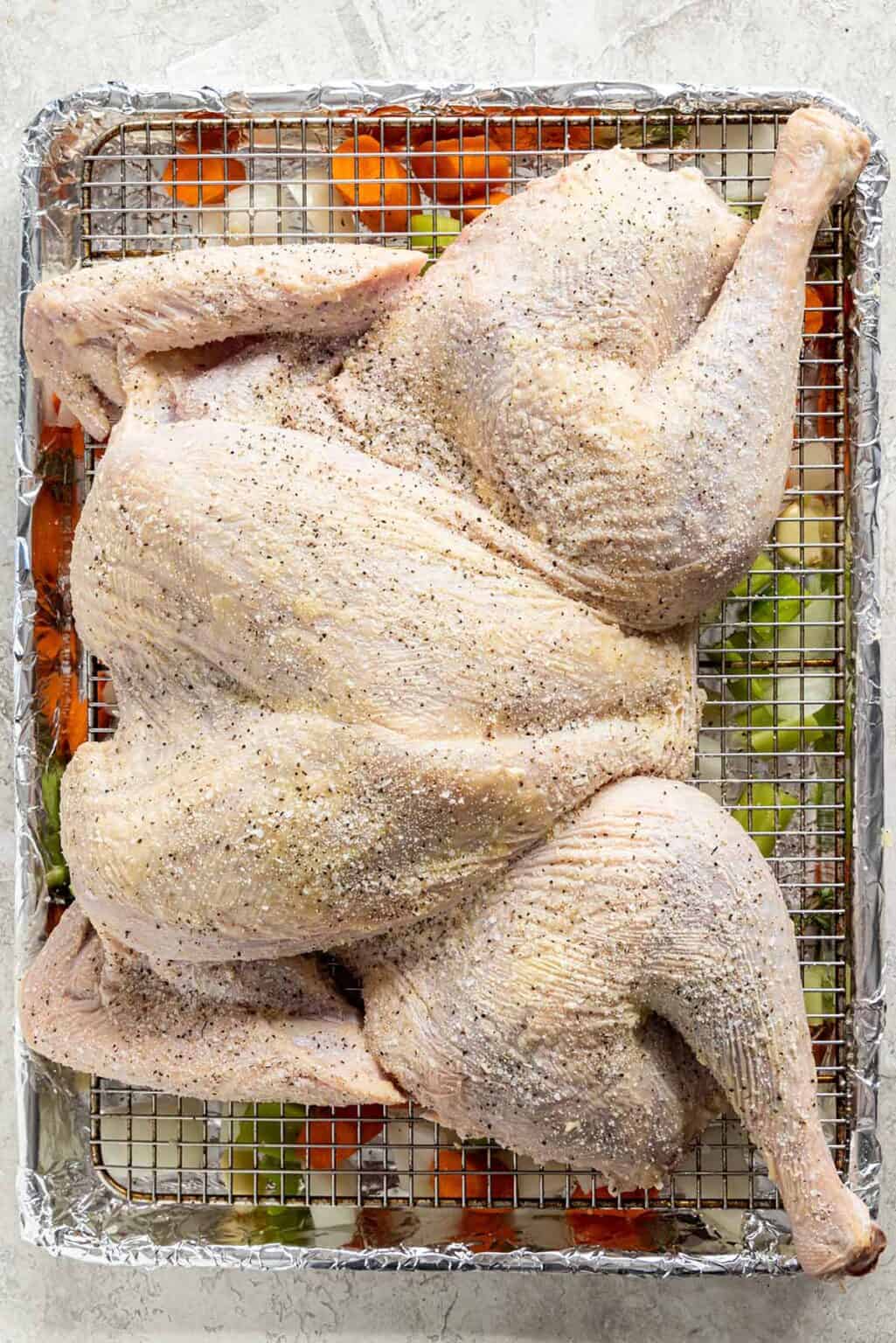 How to Spatchcock a Turkey - Jessica Gavin