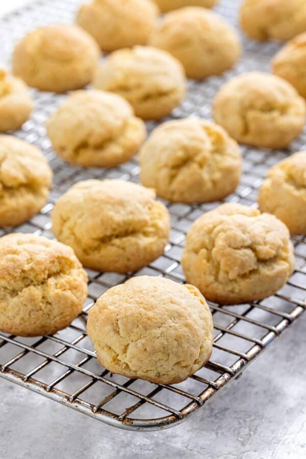 Italian Anise Cookies Recipe - Jessica Gavin