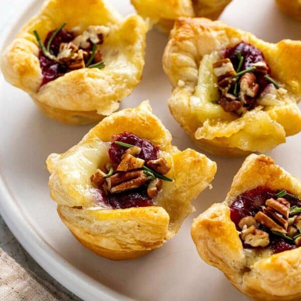 Cranberry Brie Bites - Jessica Gavin
