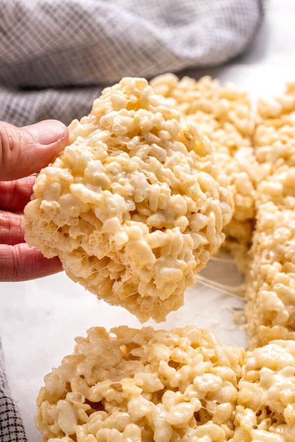 Rice Krispie Treats Recipe - Jessica Gavin