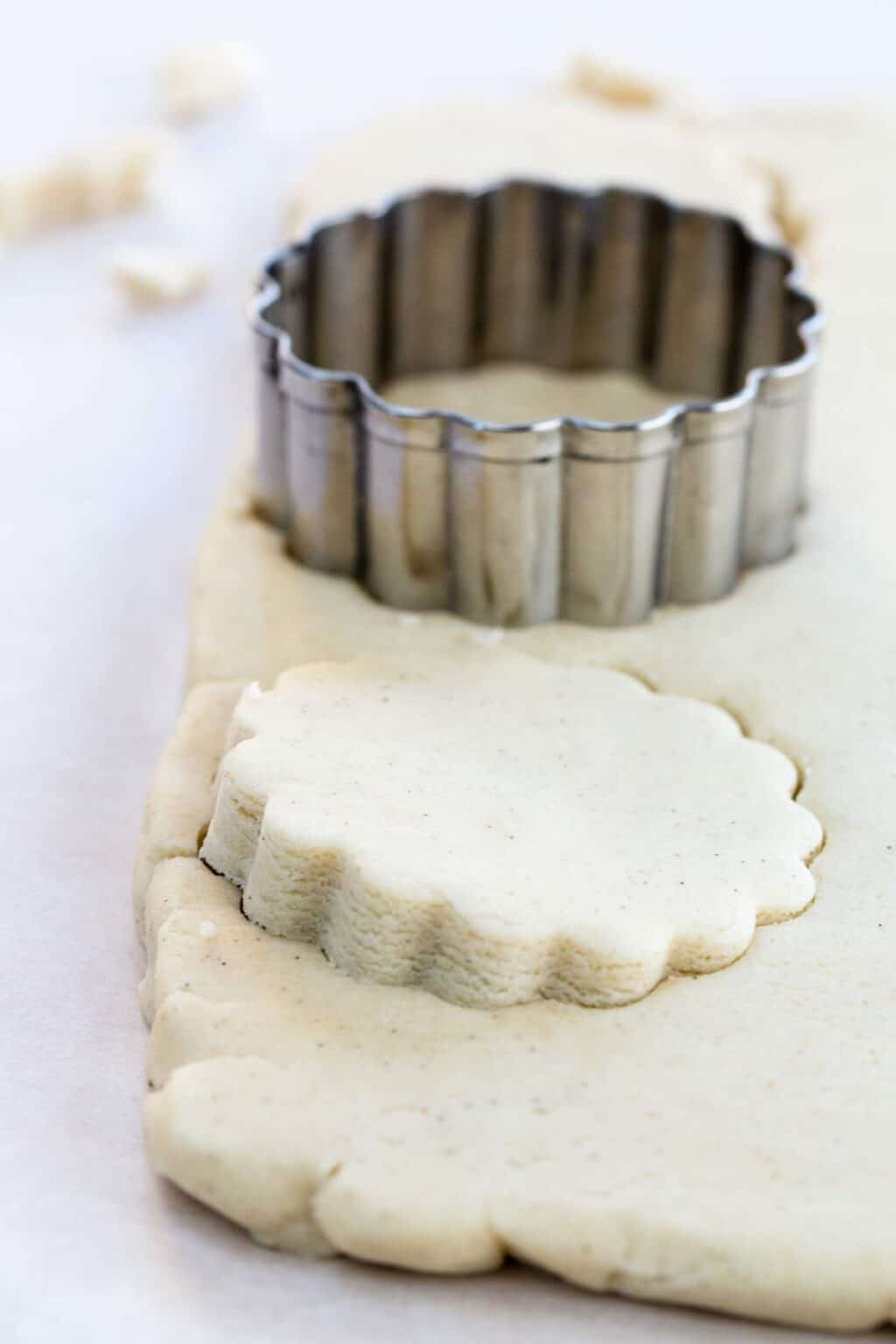 Vanilla Shortbread Cookies Recipe - Jessica Gavin