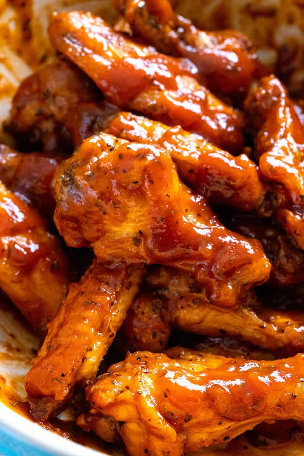 BBQ Chicken Wings Recipe - Jessica Gavin