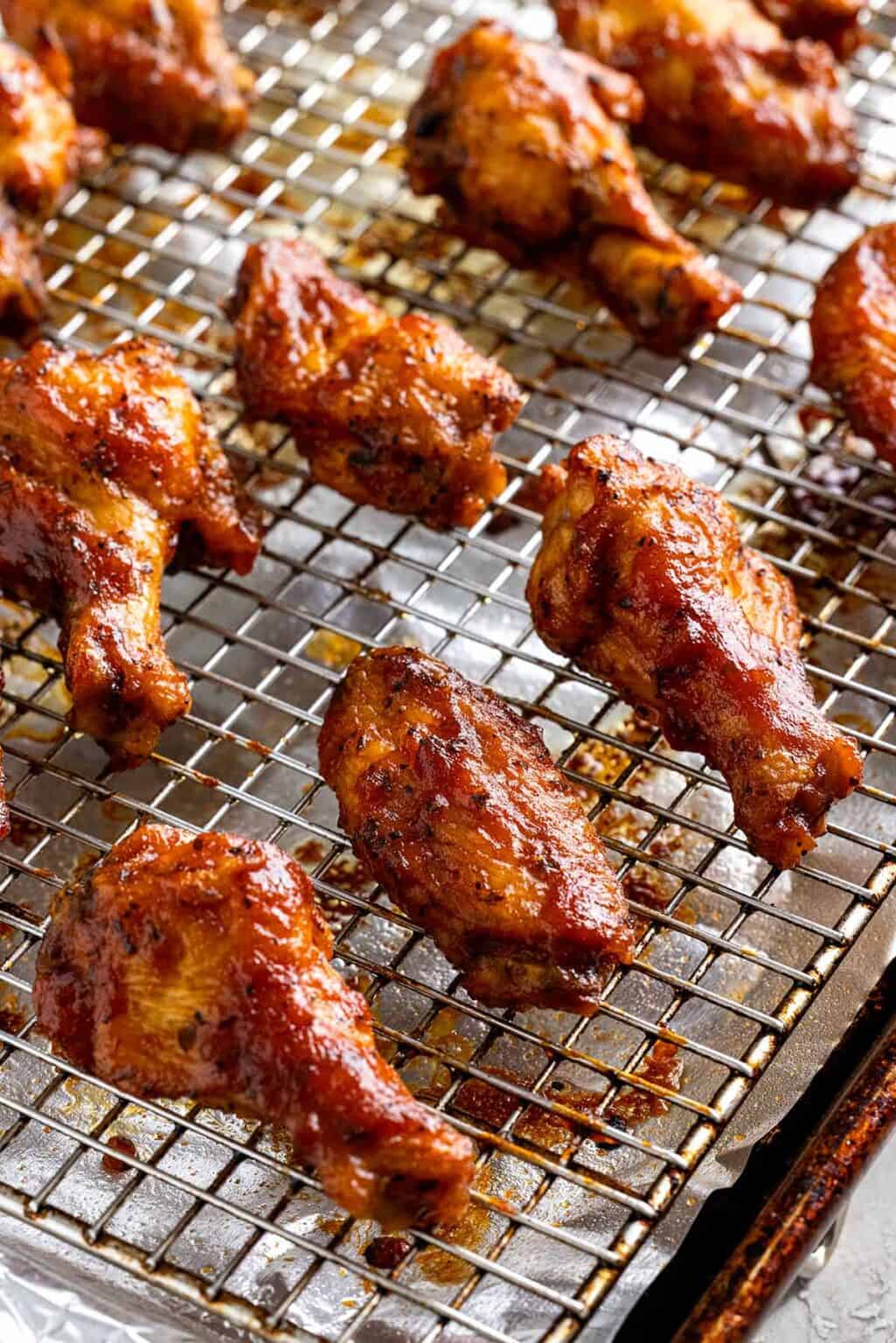 BBQ Chicken Wings Recipe - Jessica Gavin