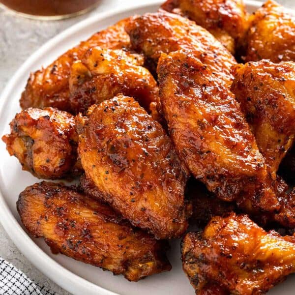 BBQ Chicken Wings Recipe - Jessica Gavin