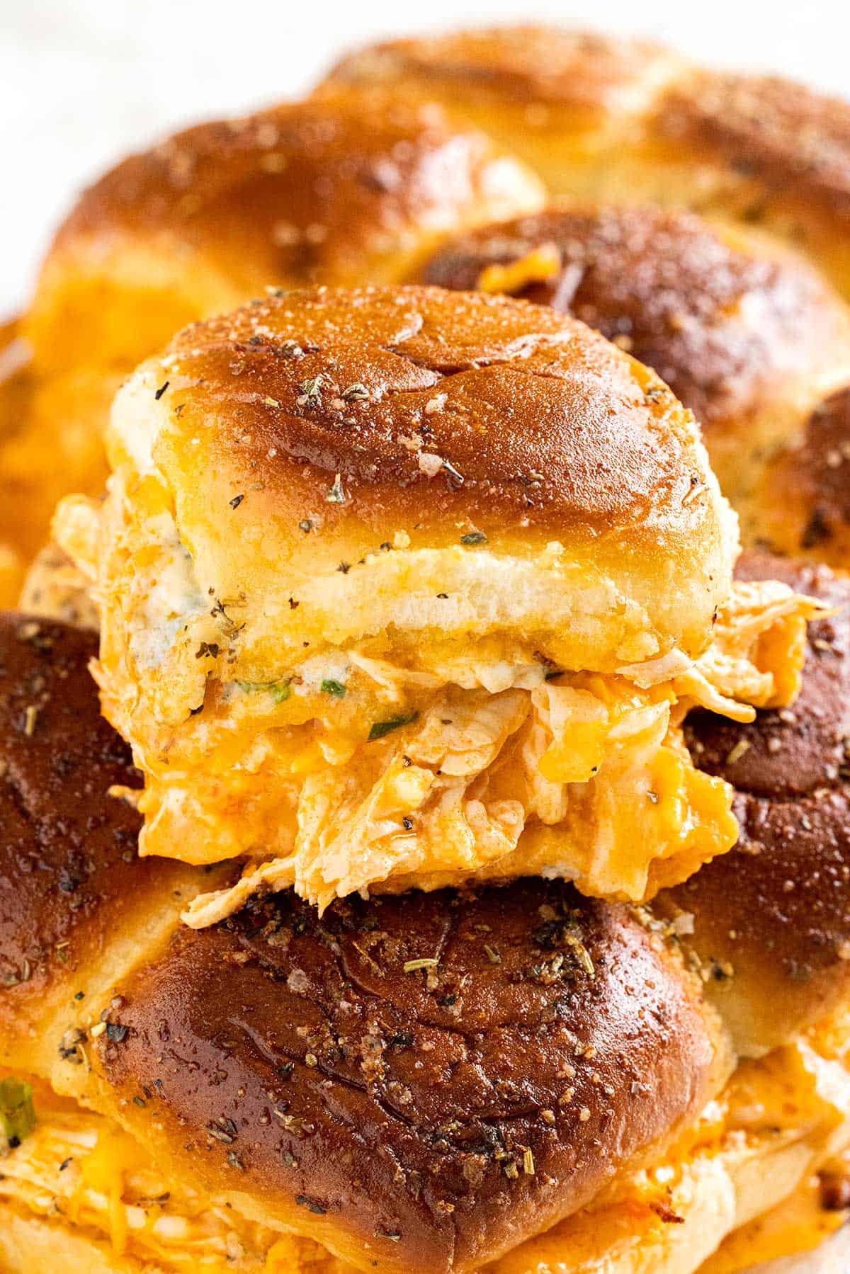 Tasty Buffalo Chicken Sliders - Jessica Gavin