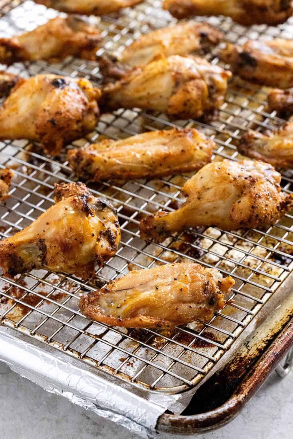 Honey Hot Wings Recipe - Jessica Gavin