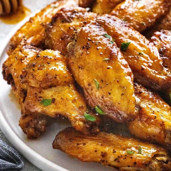 Honey Hot Wings Recipe - Jessica Gavin