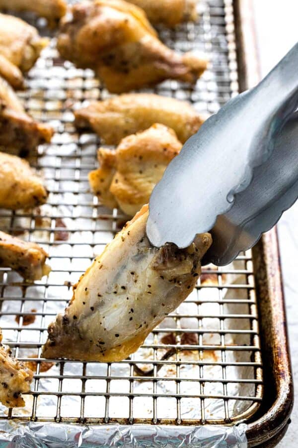 Lemon Pepper Chicken Wings - Jessica Gavin