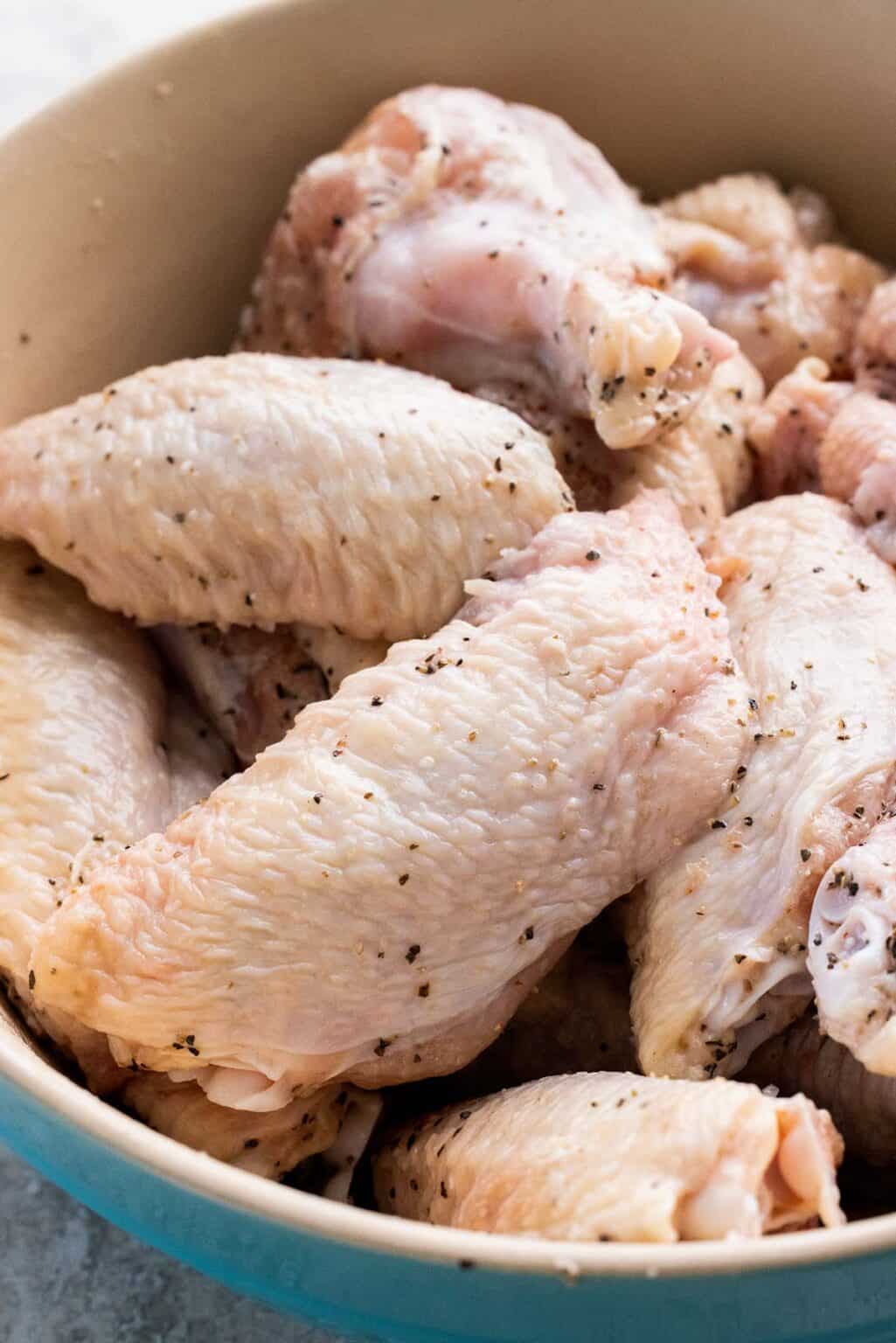 Lemon Pepper Chicken Wings Recipe - Jessica Gavin