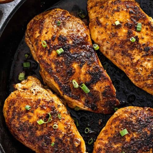 Cajun Chicken - Jessica Gavin