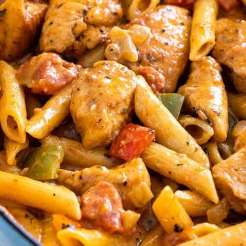 Cajun Chicken Pasta Recipe - Jessica Gavin