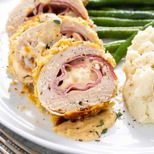 Chicken Cordon Bleu Recipe - Jessica Gavin