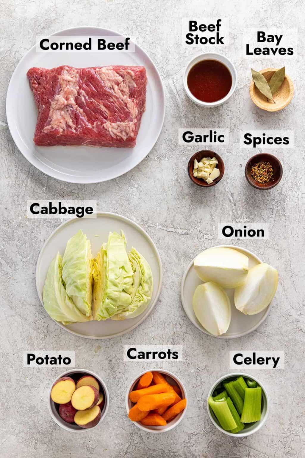 Corned Beef and Cabbage Recipe for St. Patrick's Day - Jessica Gavin