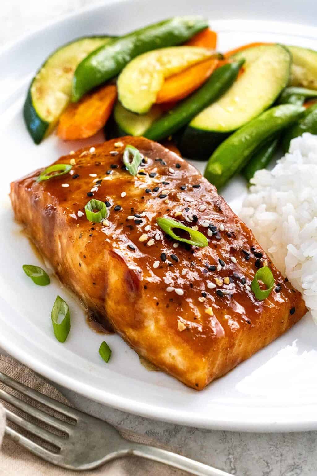 Miso Salmon Recipe - Jessica Gavin