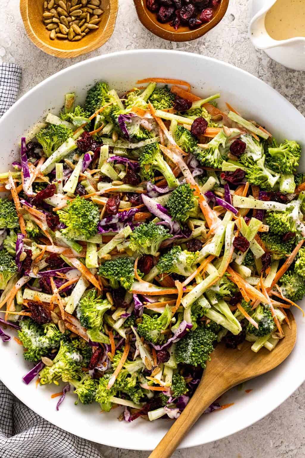 Broccoli Slaw Recipe - Jessica Gavin