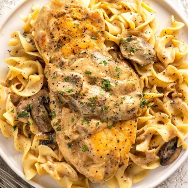 Creamy Chicken Stroganoff Recipe - Jessica Gavin