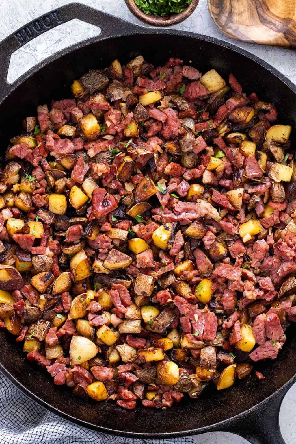Corned Beef Hash Recipe - Jessica Gavin
