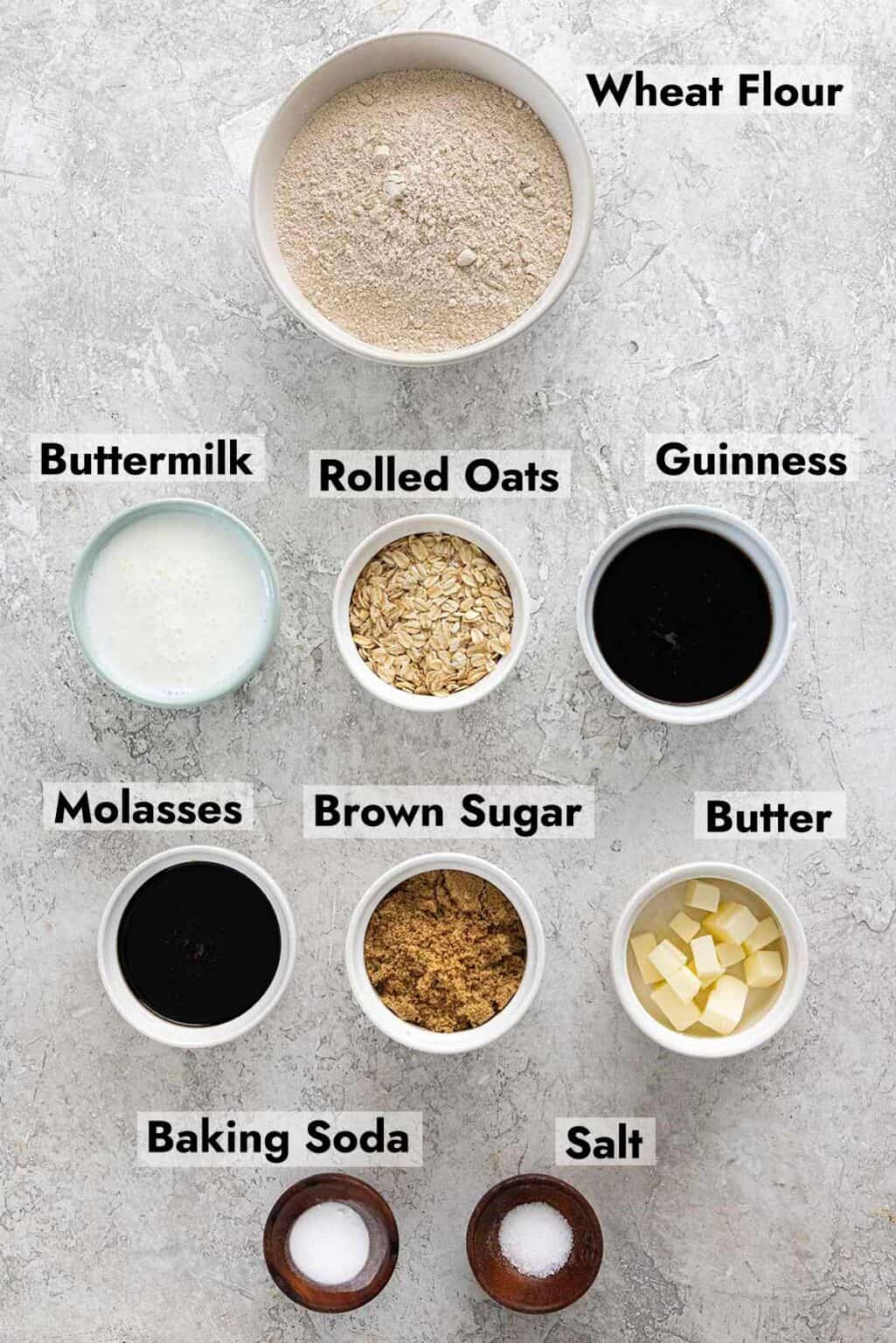 Irish Brown Bread Recipe for a St. Patrick's Day Feast - Jessica Gavin