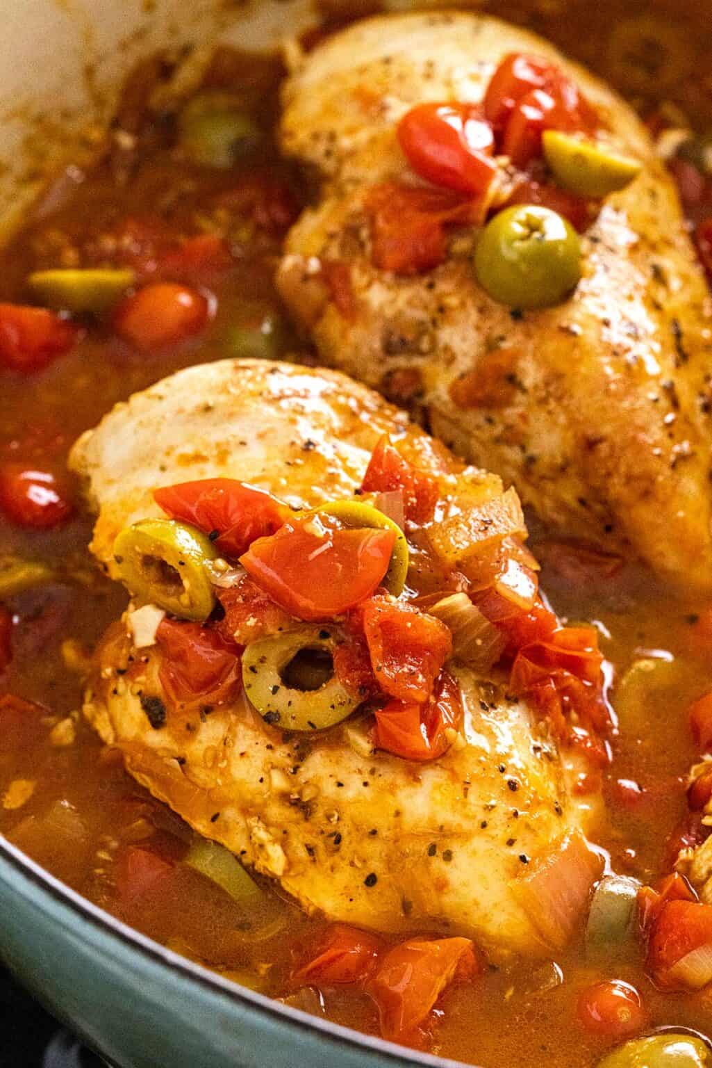 Mediterranean Chicken Recipe - Jessica Gavin