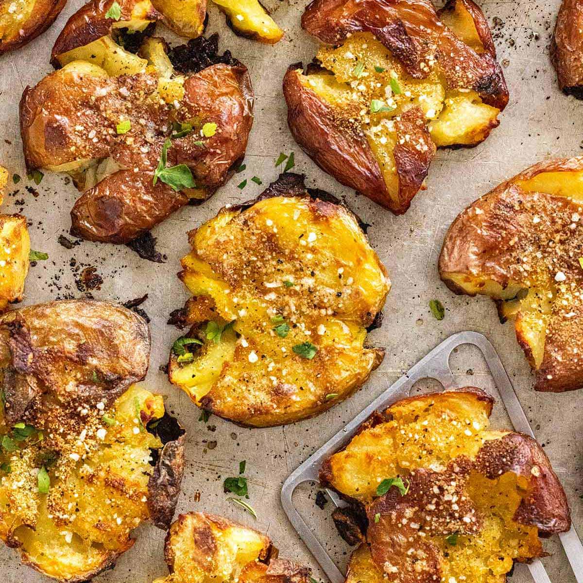 Grilled Potatoes Recipe - Jessica Gavin