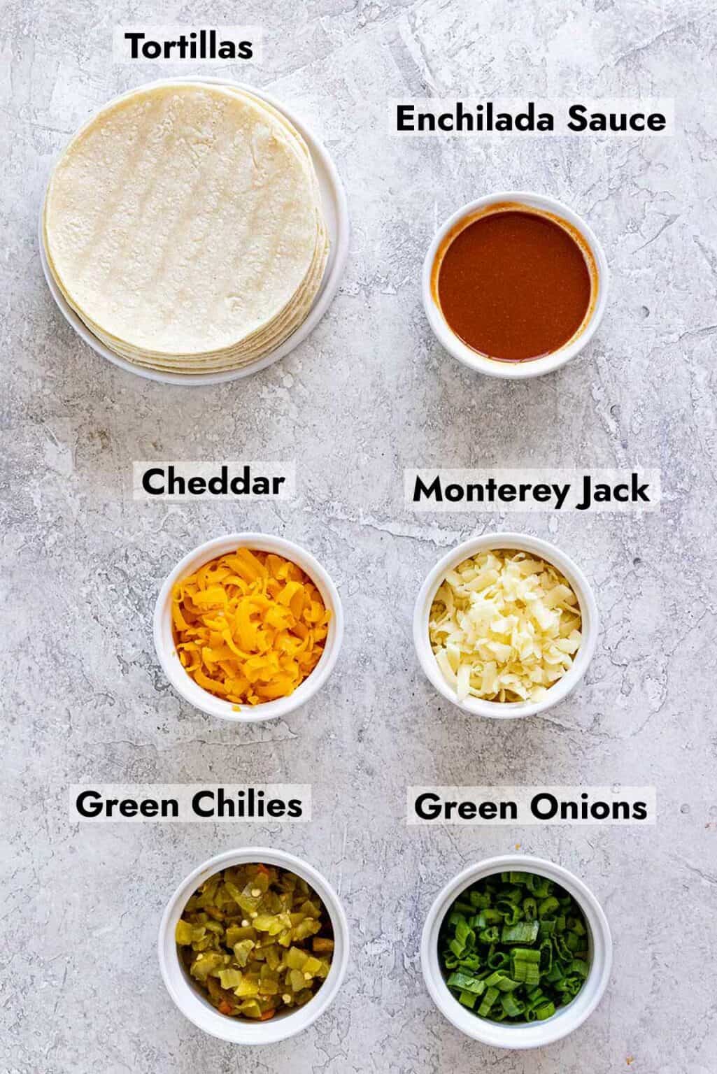 Cheese Enchilada Recipe - Jessica Gavin