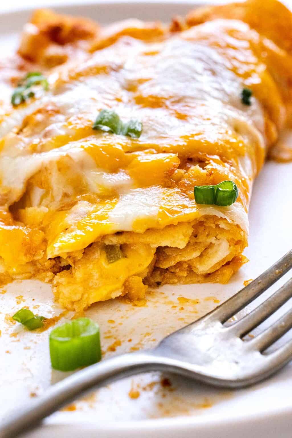 Cheese Enchilada Recipe - Jessica Gavin