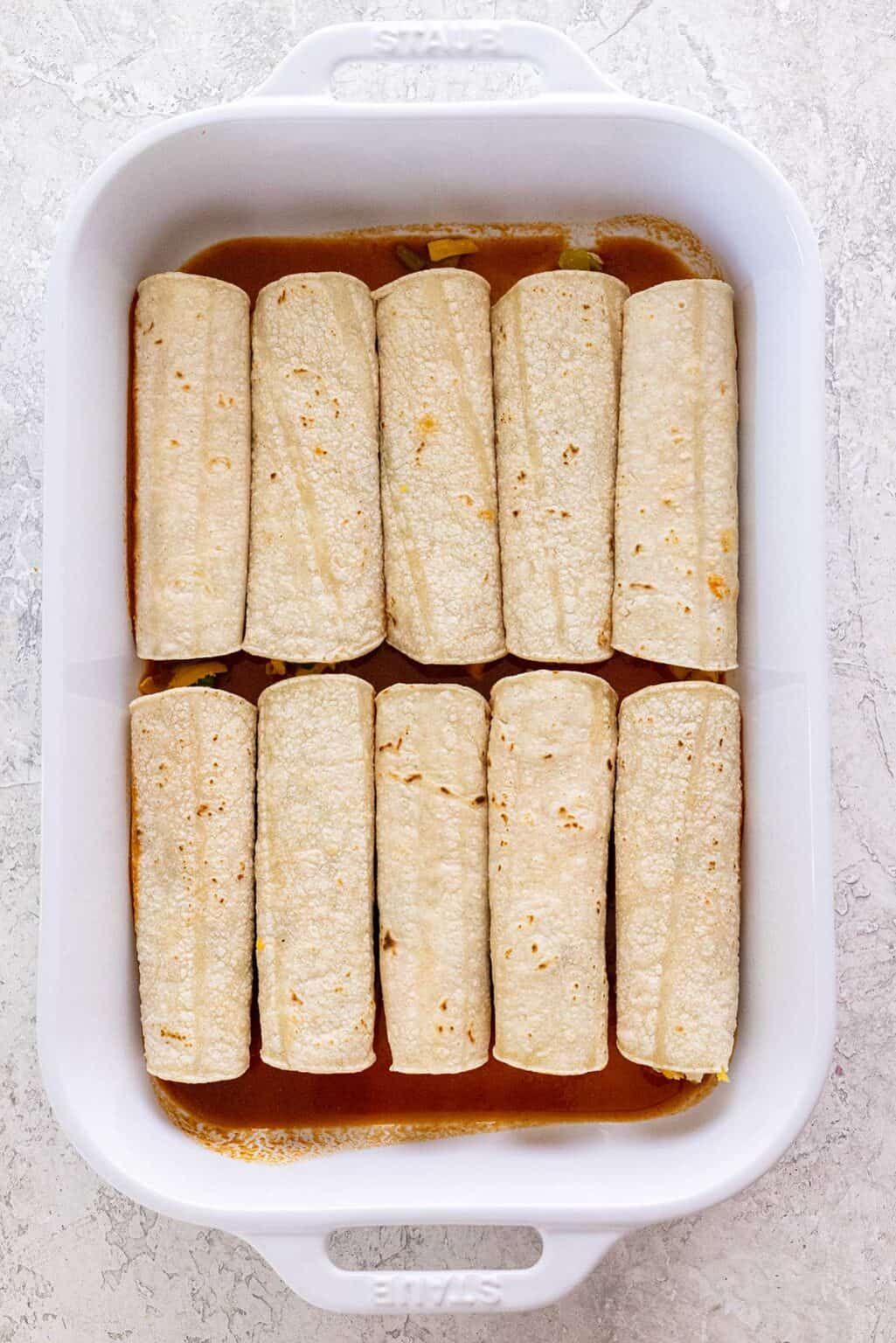 Cheese Enchilada Recipe - Jessica Gavin