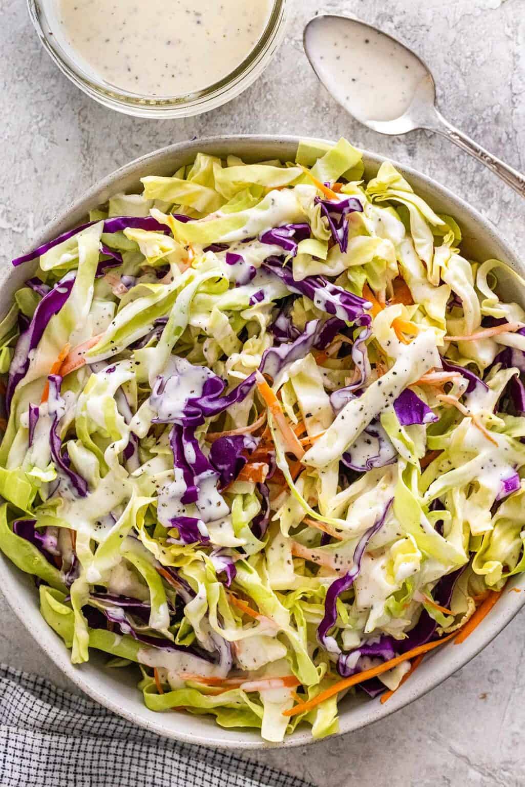 Homemade Coleslaw Dressing - Jessica Gavin