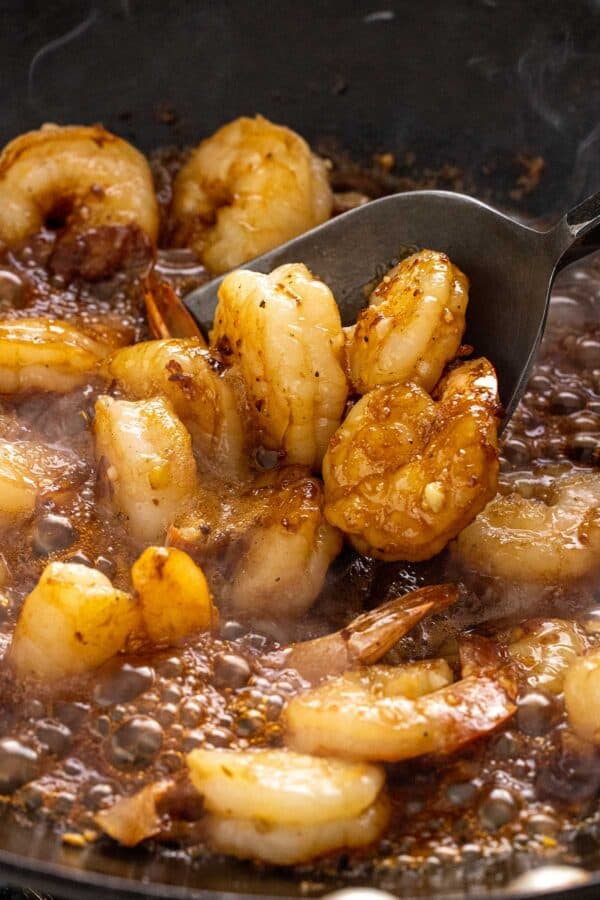 Honey Garlic Shrimp Recipe - Jessica Gavin