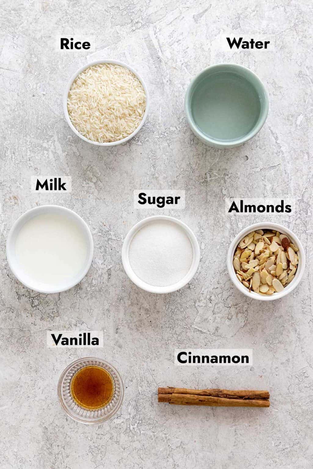 Horchata Recipe - Jessica Gavin