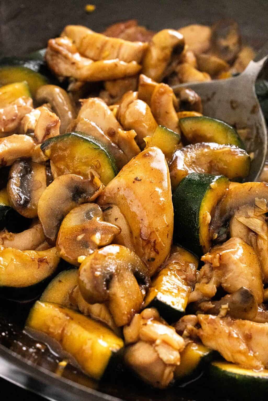 Panda Express Mushroom Chicken - Jessica Gavin