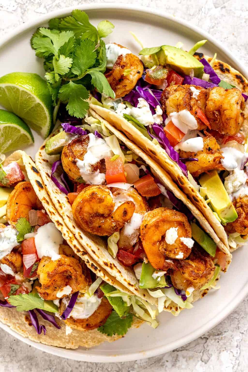 Best Shrimp Tacos Recipe - Jessica Gavin