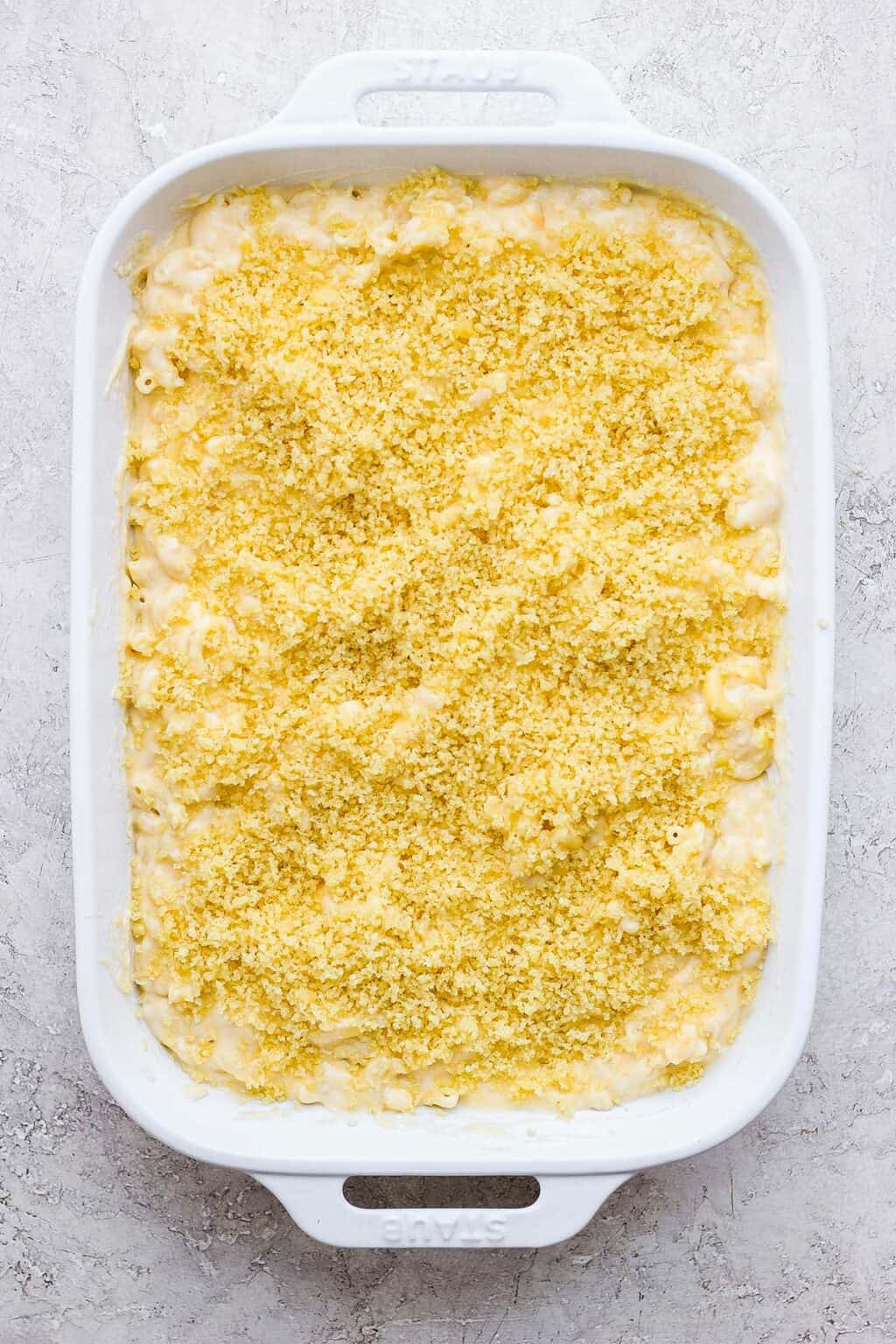 Baked Macaroni and Cheese - Jessica Gavin